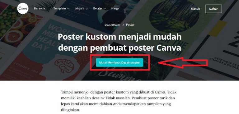 √ Contoh Desain Poster Keren dan Kekinian Paling Lengkap