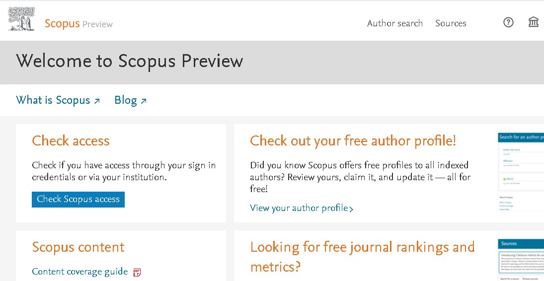 Seputar Tentang Jurnal Scopus dan Mengetahui Jurnal Terindex Scopus