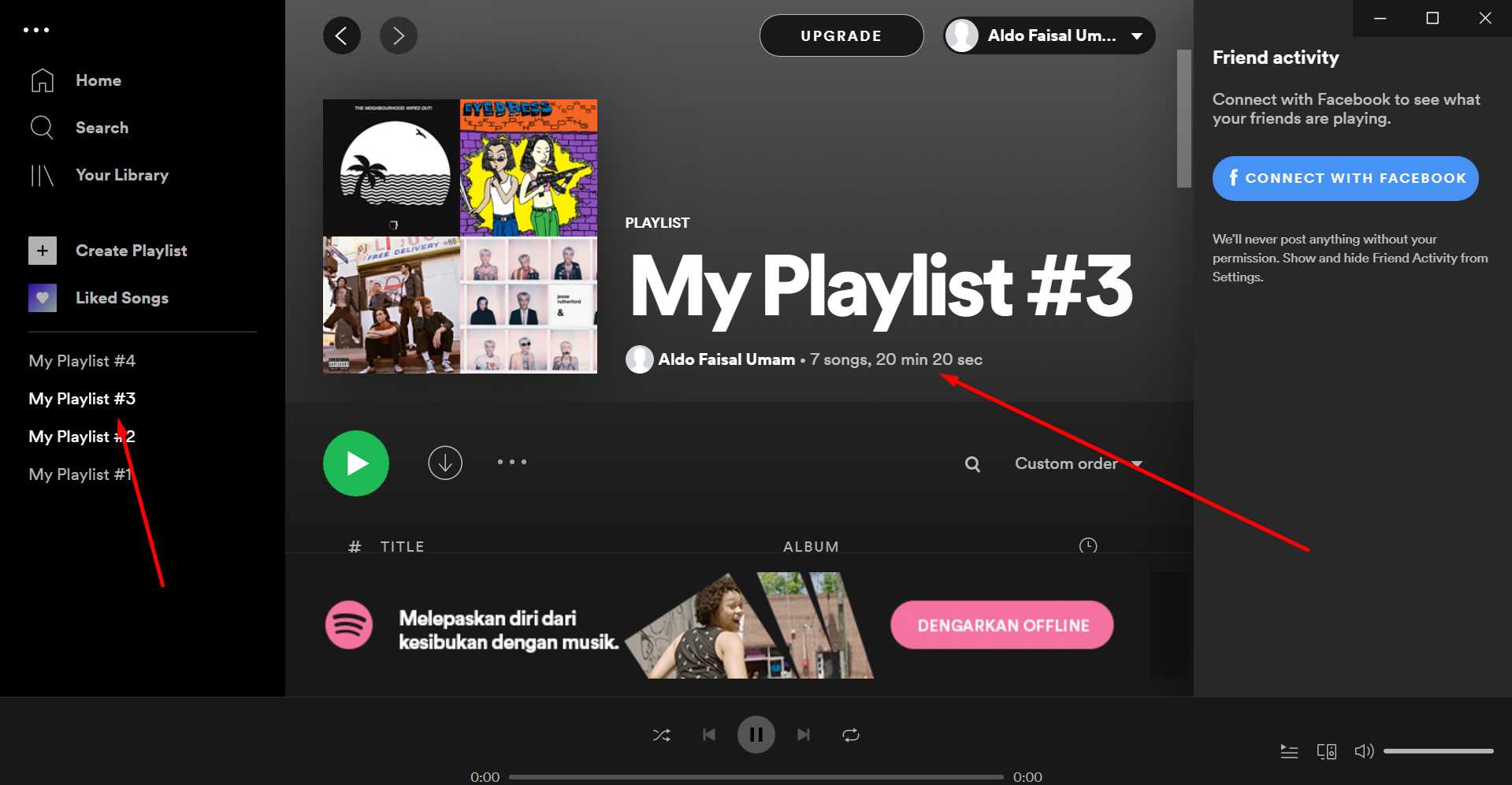 Cara mengganti Foto Playlist Spotify di Hp Android Atau Iphone & Laptop
