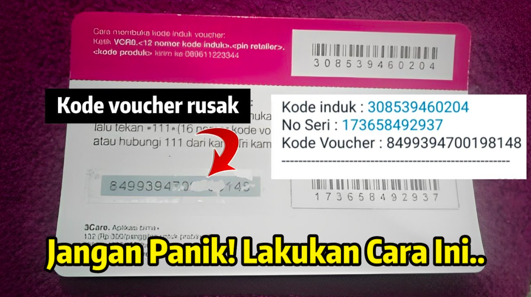 Cara Cek Serial Number Voucher Tri - Abduweb
